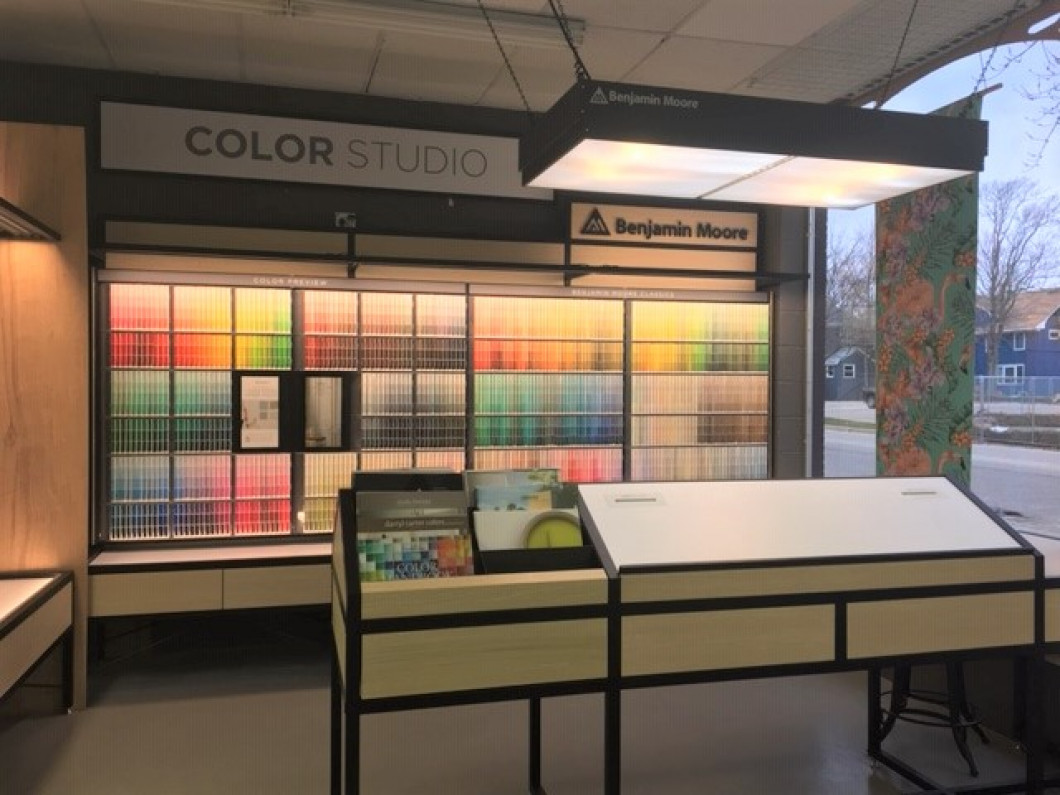 Color Center: Douglas & Sons Inc.